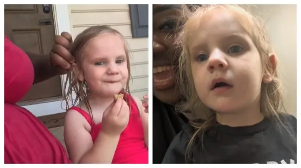 Black Mom Addresses Daughter’s Blonde Hair, Blue Eyes