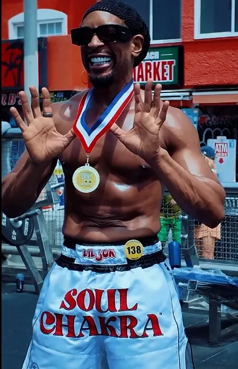 Rap Icon Lil Jon Stuns as Bodybuilding Bronze Medalist at 54