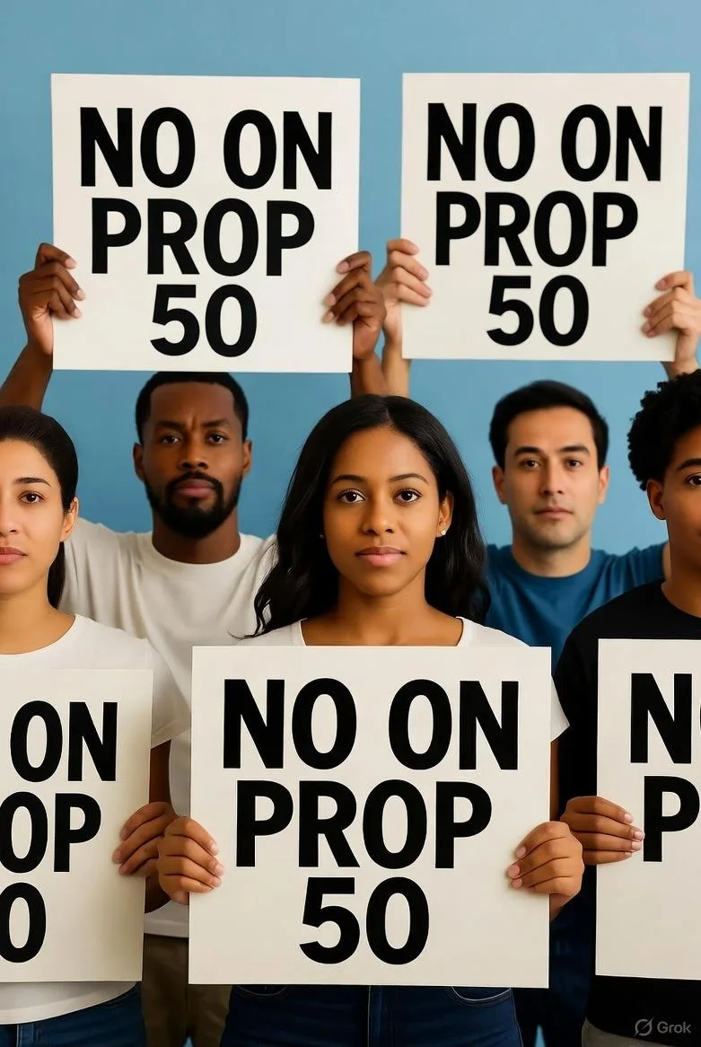 Concerns Grow Over California's Proposed Proposition 50 Plan