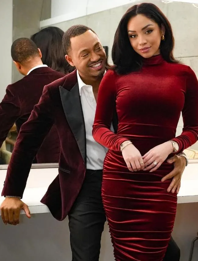 Terrence J Reveals Dubai Wedding Plans with Mikalah Sultan
