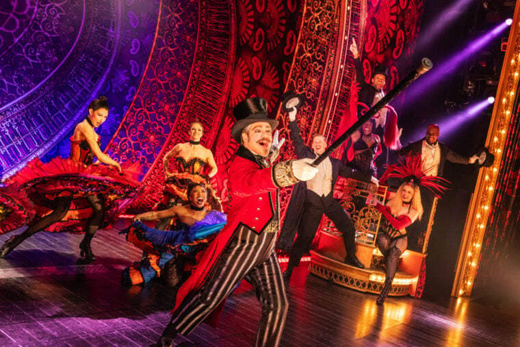 Moulin Rouge! The Musical at Hollywood Pantages