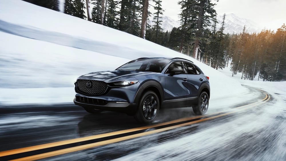 Inside the 2025 Mazda CX-30 Turbo Premium Plus