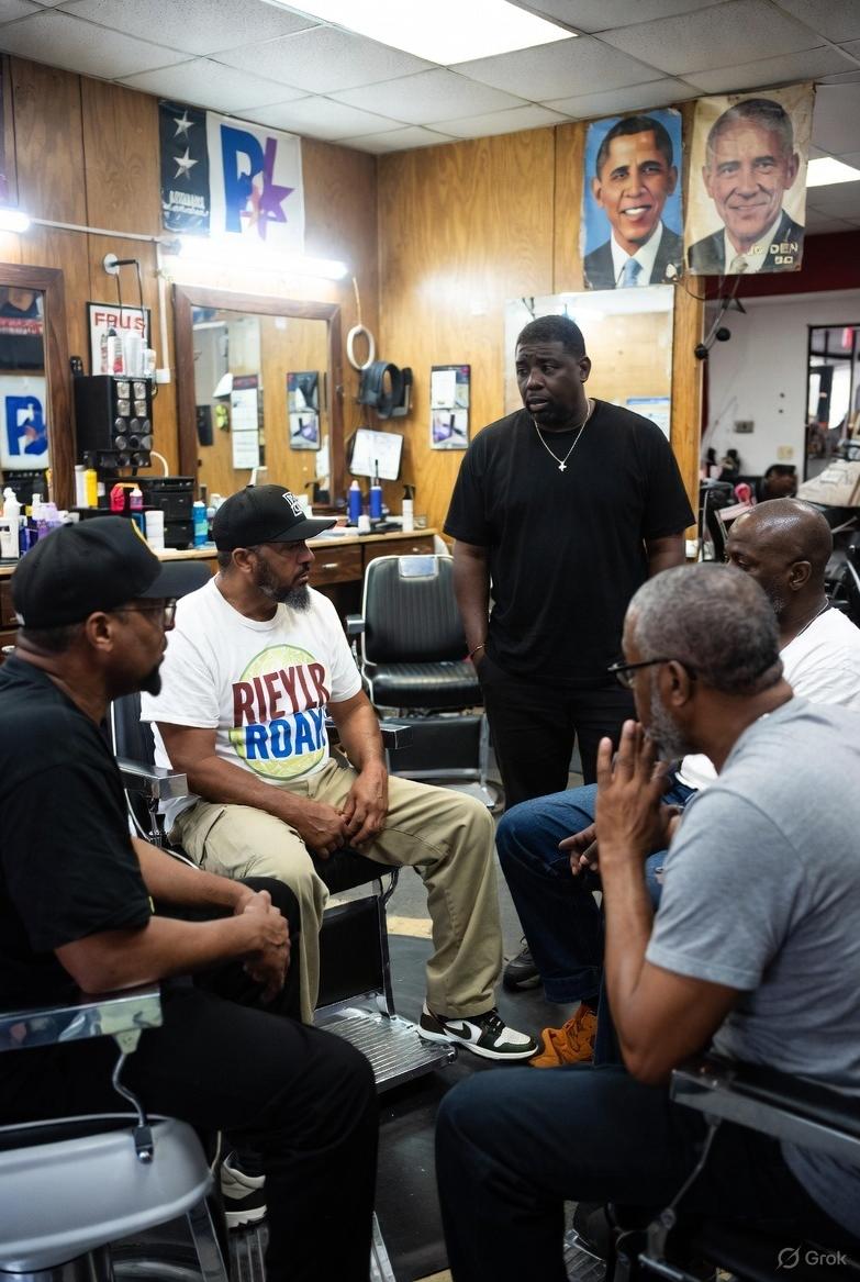 Black Men in Florida Speak on Regret, Life in Trump Era