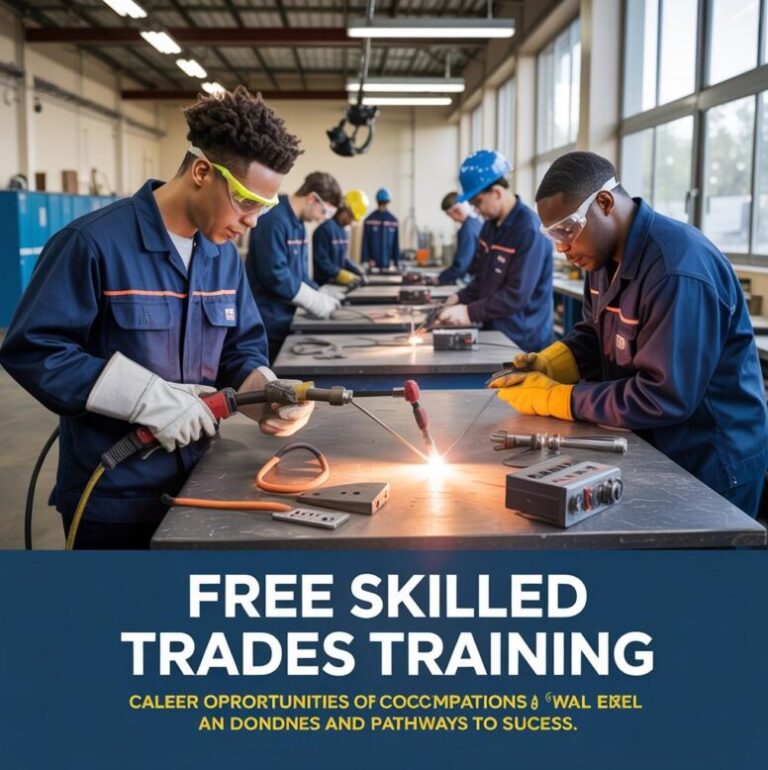 Free 'Skilled Trades Training' Helps Black Men Start New Careers