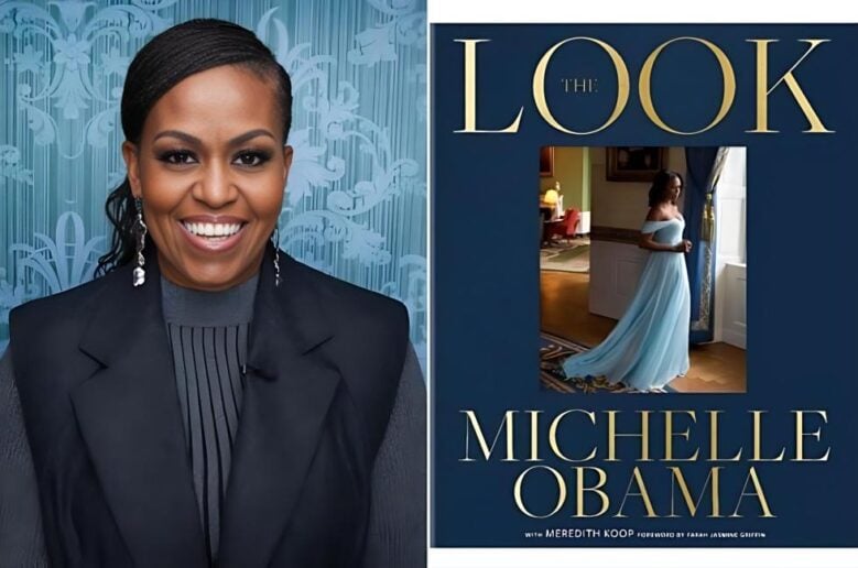 Michelle Obama on White House Hair Pressure