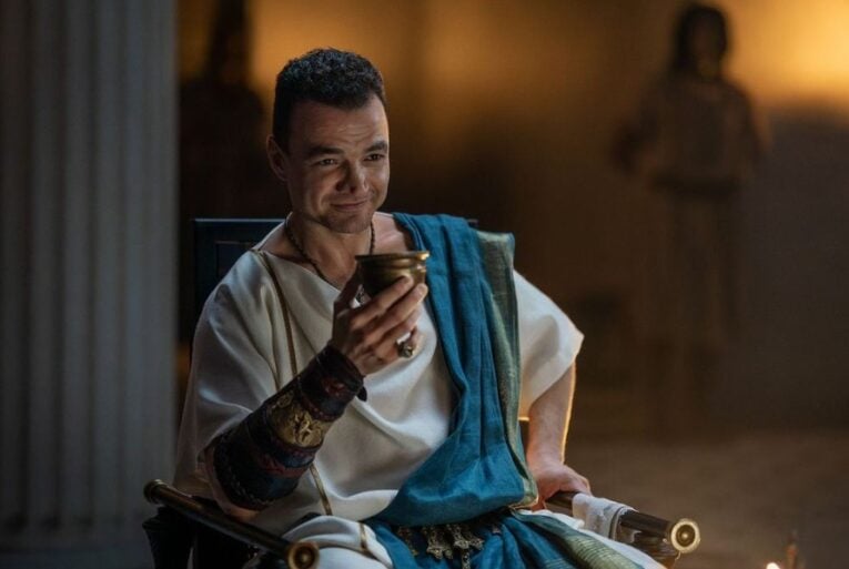 Ashur Returns in 'Spartacus: House of Ashur'