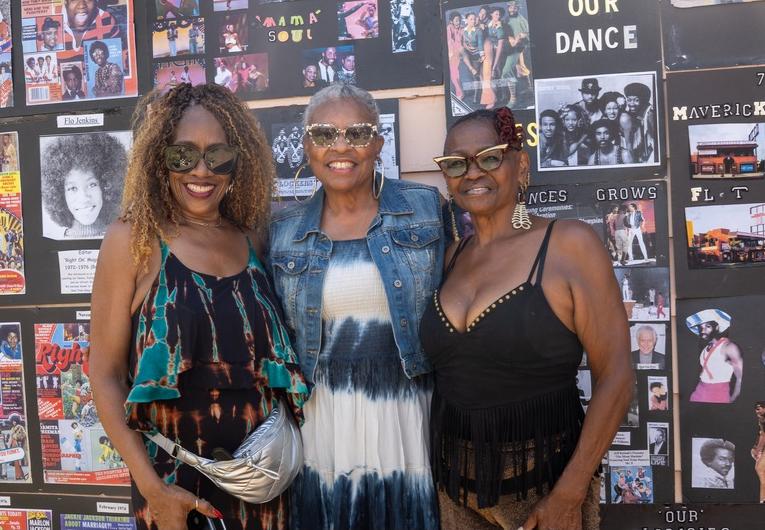 Soul Train Dancers Celebrate 13th Reunion Picnic
