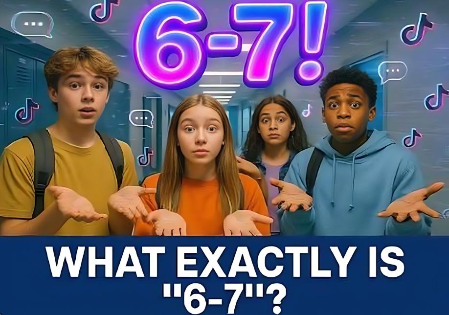 Why Kids Are Yelling '6-7': A Therapist's Take