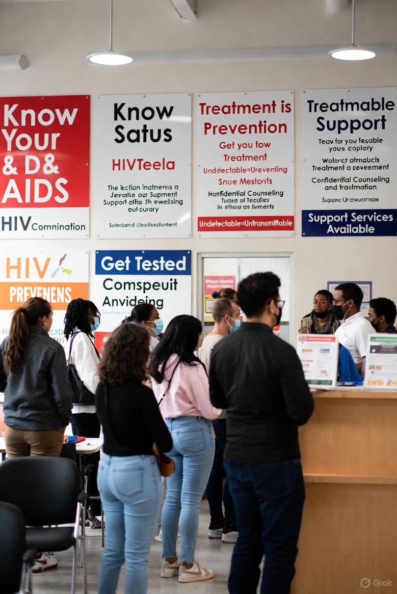 NYC HIV Cases Rise in 2024, Black and Latino Hit Hard