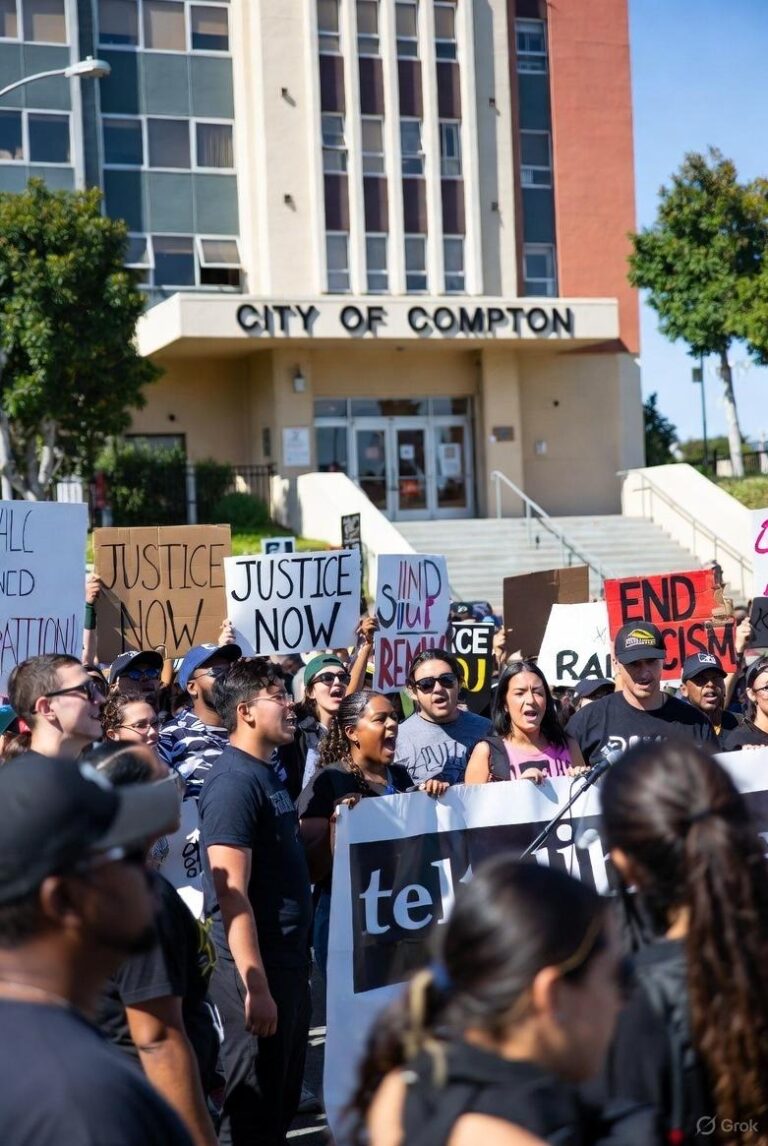Bishop LJ Guillory Faces Backlash at Compton Rally