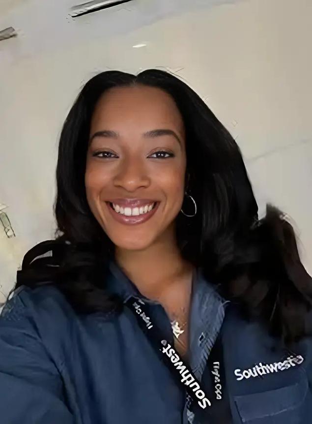 History: Kinaya Ware is Southwest’s 8th Black Woman Pilot