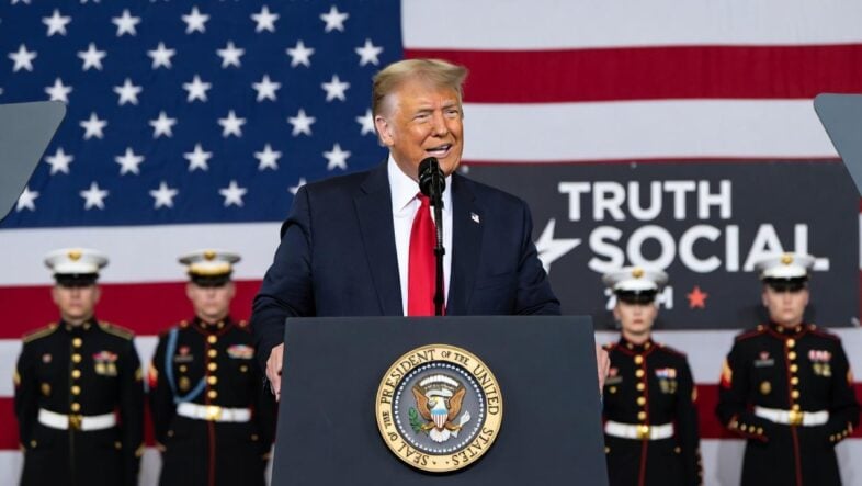 Eddie Levert Sr. Responds to Trump Event Rumors