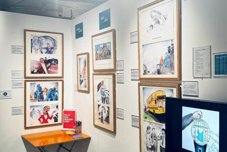 Samuel Ojo's Ìrìn Àjò Exhibition Maps Immigrant UK