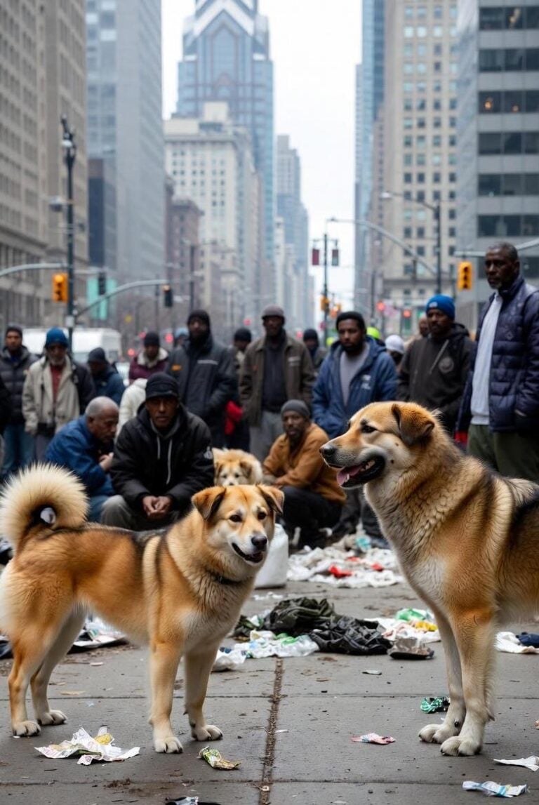 Philadelphia's Crisis: No Stray Dogs, Thousands of Black Homeless