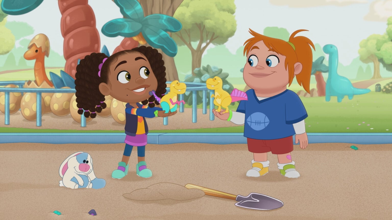 Martellus Bennett's 'Hey A.J.!' Celebrates Imagination on Disney Jr.