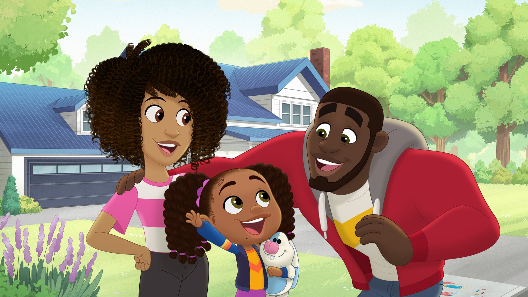 Martellus Bennett's 'Hey A.J.!' Celebrates Imagination on Disney Jr.