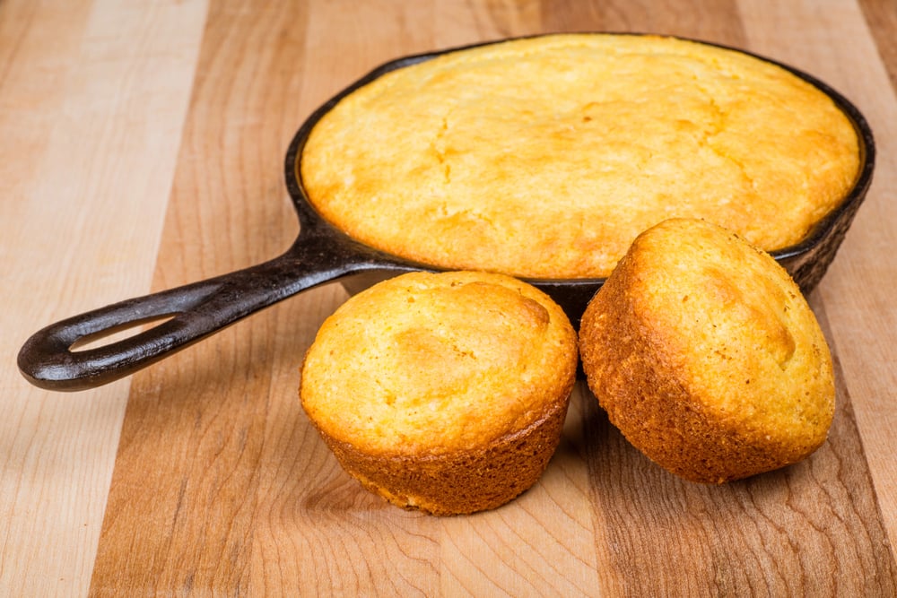 Pineapple Cornbread Recipe with Cream Cheese