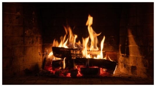 10-Hour Fireplace Video Earns $1M on YouTube