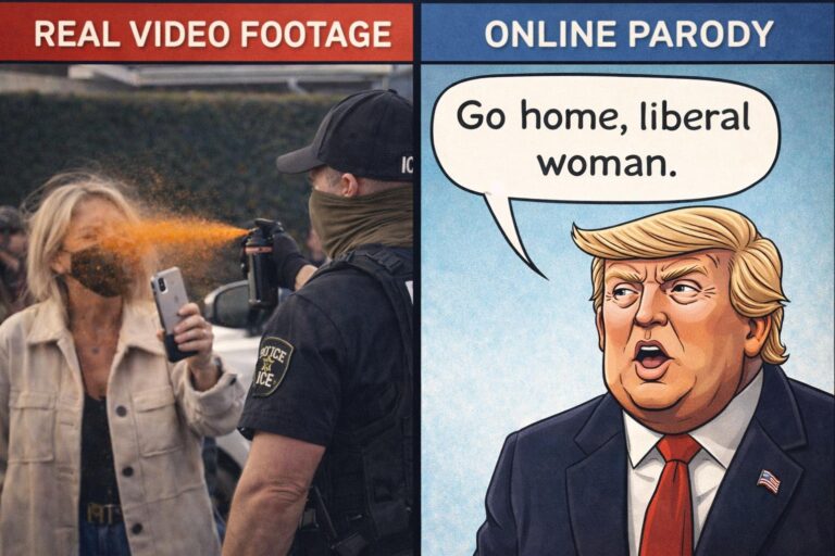 Santa Barbara ICE Video Sparks Outrage & Trump Meme Chaos