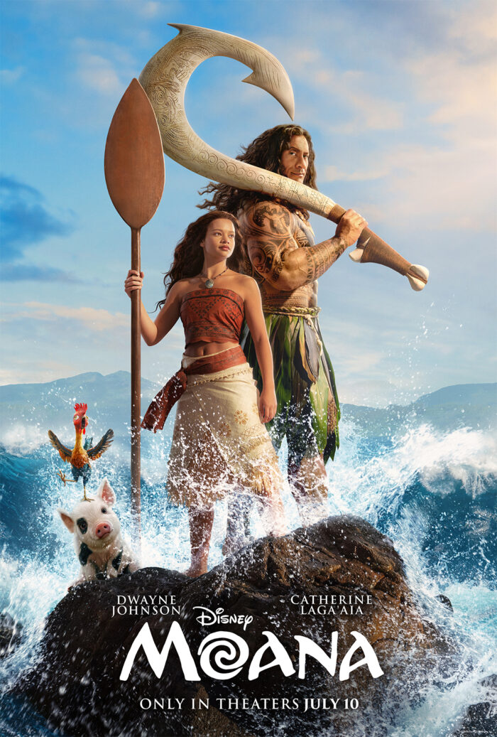 Disney Reveals Trailer for Live-Action 'Moana'