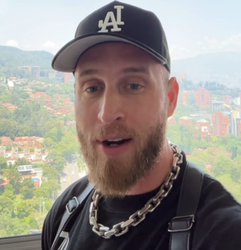 Chet Hanks Stranded in Colombia: 'I’m Stuck in Medellin'