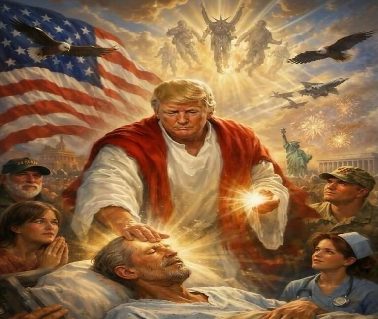 Political Idolatry vs. Christ's Teachings