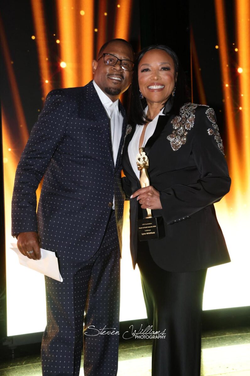 Lynn Whitfield & Martin Lawrence Rally for Seniors
