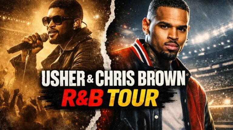 Usher & Chris Brown: R&B Tour Summer 2026