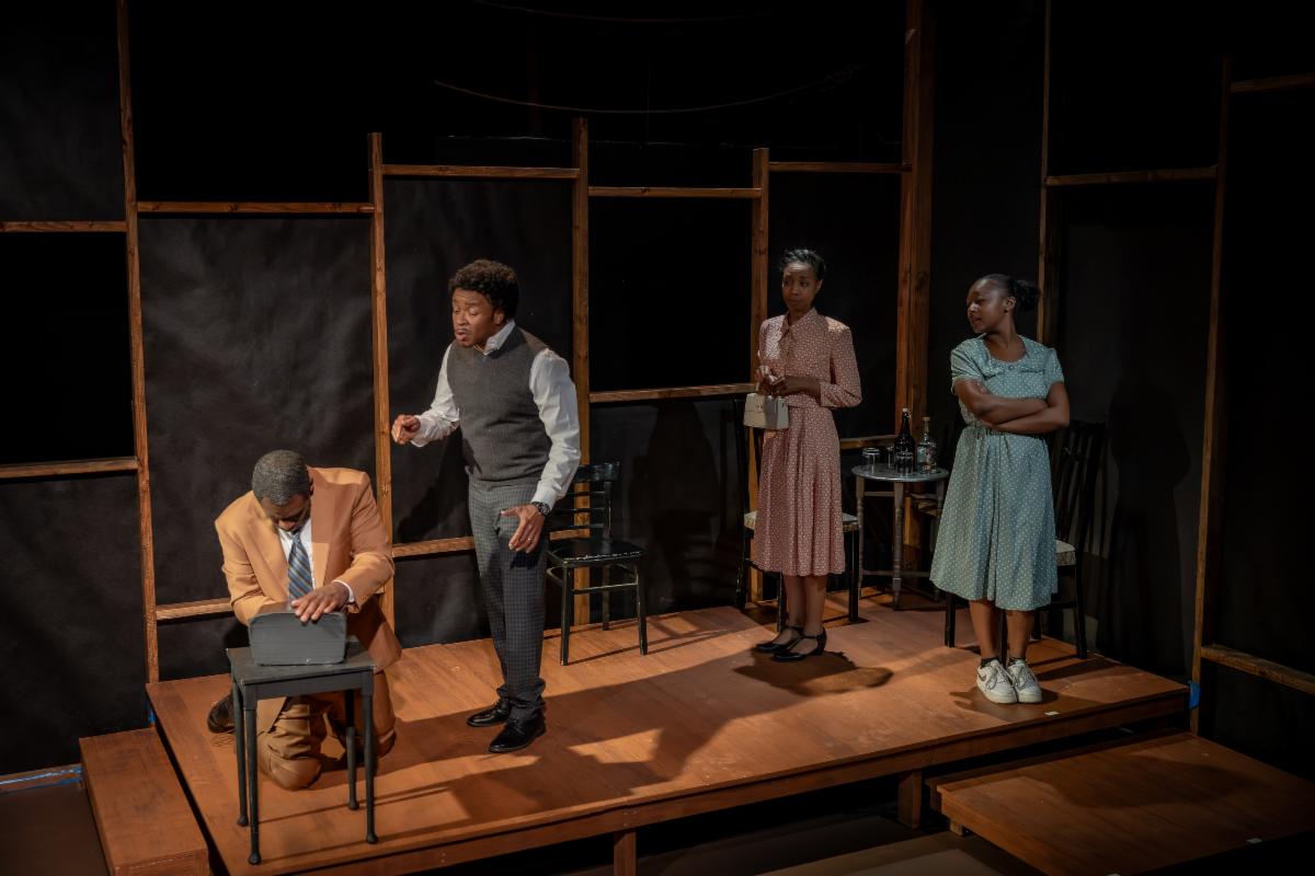 Robey Theatre 'Colored People’s Time' Rave Reviews