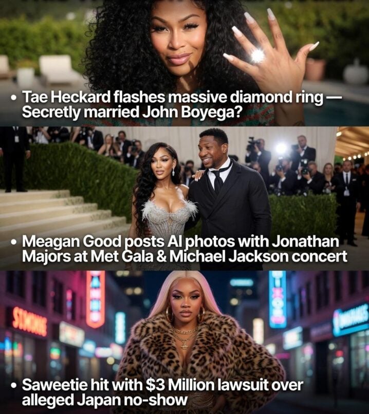 Social Heat Celebrity Drama: Heckard/Boyega Wedding Buzz