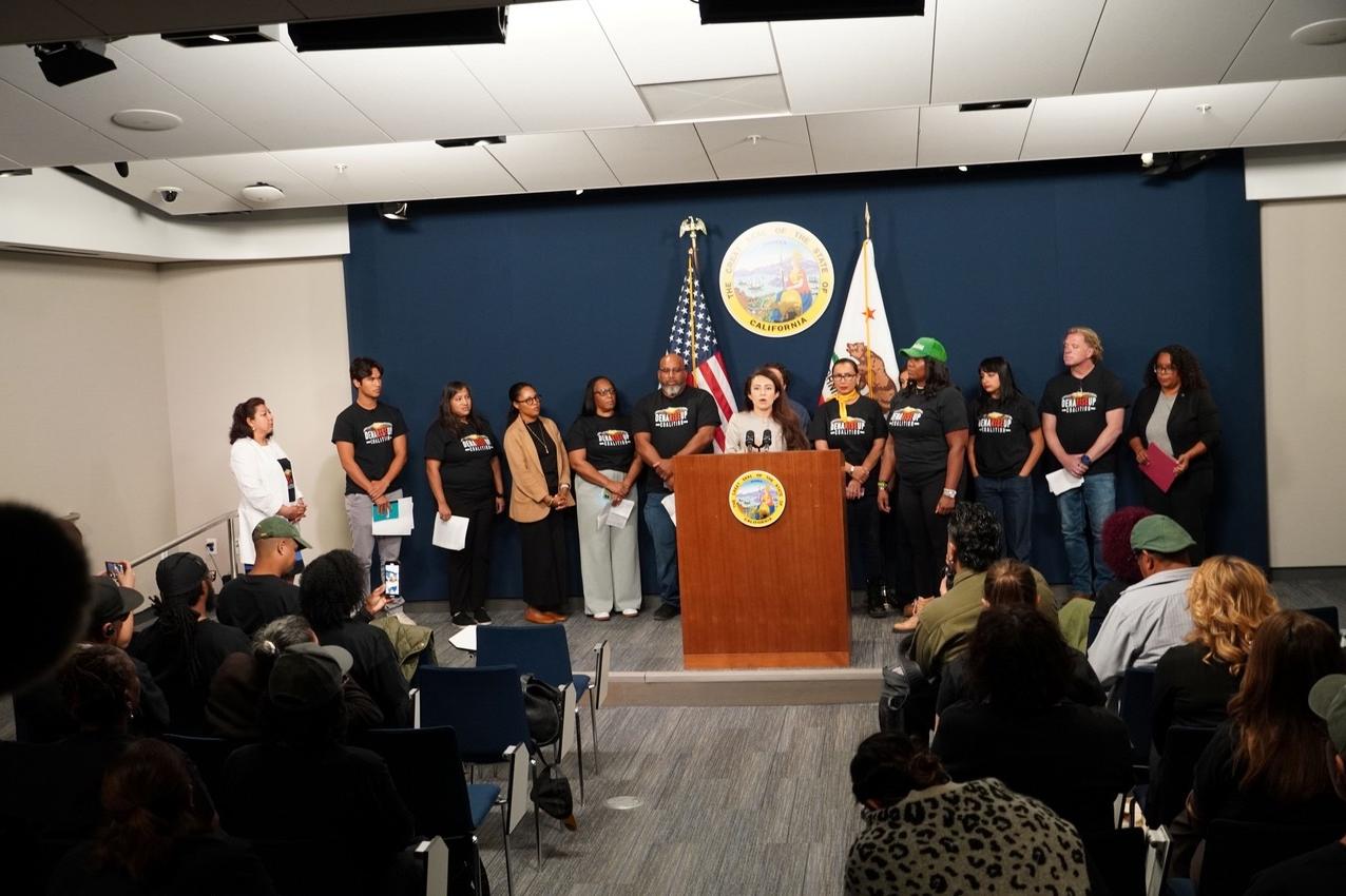 Eaton Fire Survivors Rally at Capito