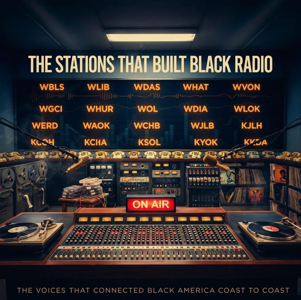 Golden Age Black Radio Stations That Built the Culture